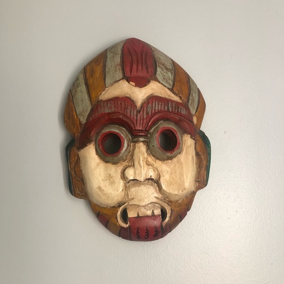 Thalian | Wall Decor | Vintage Rare Mask | Poshmark